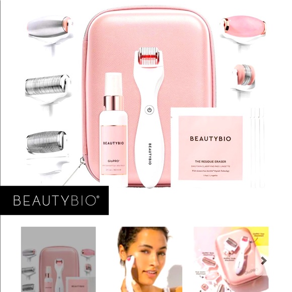 BEAUTYBIO | Skincare | Beautybio Glopro Microneedling Head To Toe Set ...